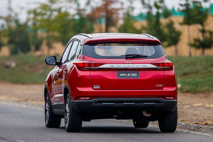 Prices and Specifications for BAIC X35 Elite 2021 in UAE | Autopediame